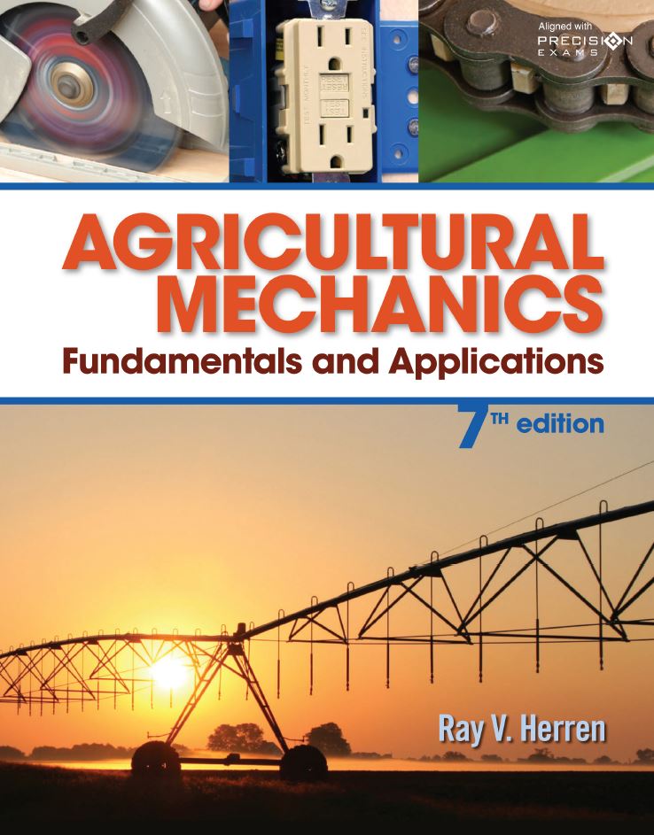Agricultural Mechanics Fundamentals and Applications 7th 7E PDF eBook